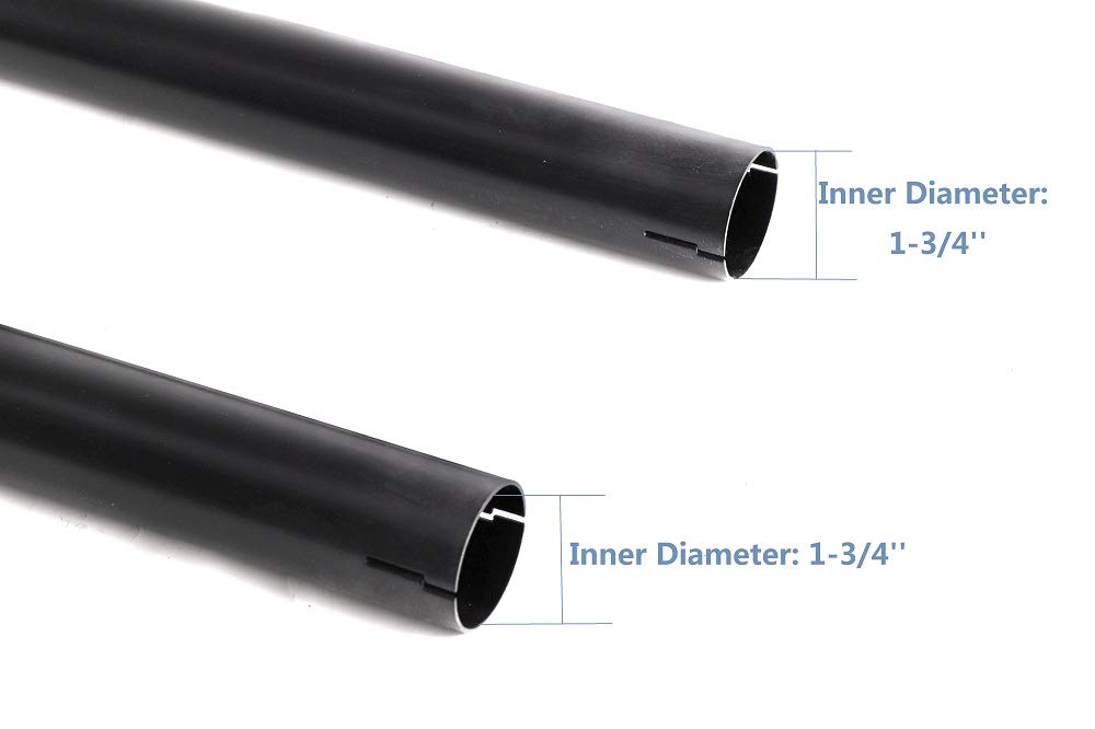 33/36/39/42 Inch Length Fishtails Cover Your Blue Color Chrome ...