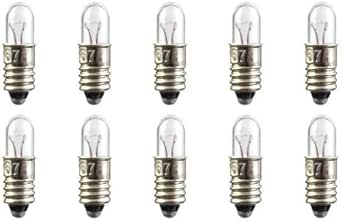#335 Miniature Bulb Midget Screw Base - Incandescent Bulbs - Amazon.com