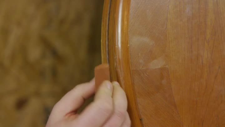Watch How to Remove Light Scratches From Wood Tables on Amazon Live