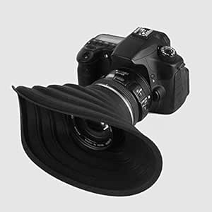Amazon.com: Anti Reflective Silicone Lens Cover, 70-90mm Camera Lens ...
