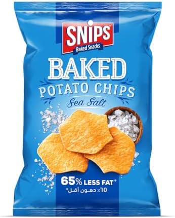 سعر SNIPS POTATO CHIPS SALT 150GM فى الامارات | بواسطة امازون الامارات ...