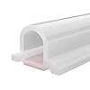 Duzzy 67 Inch Collapsible Shower Threshold Water Dam, Ideal for ...