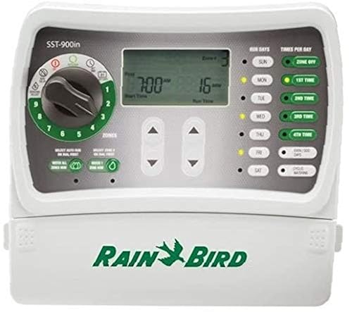 Rain Bird SST900IN Simple-to-Set Indoor Sprinkler/Irrigation System ...