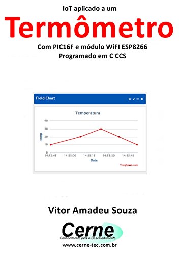 Iot Aplicado A Um Termômetro Com Pic16f E Módulo Wifi Esp8266 Programado Em C Ccs Ebook