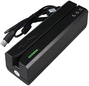Amazon.com: (MSR605 & 206 Magnetic Card Reader & Program Software for ...