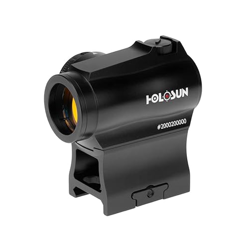 HOLOSUN HS503R /HE503R-GD 2 MOA Dot & 65 MOA Circle Micro Sight for ...