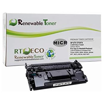 Amazon.com: Renewable Toner Compatible MICR Toner Cartridge Replacement ...