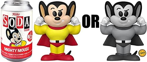 Mighty Mouse Vinyl Soda Figure price in Saudi Arabia | Amazon Saudi ...