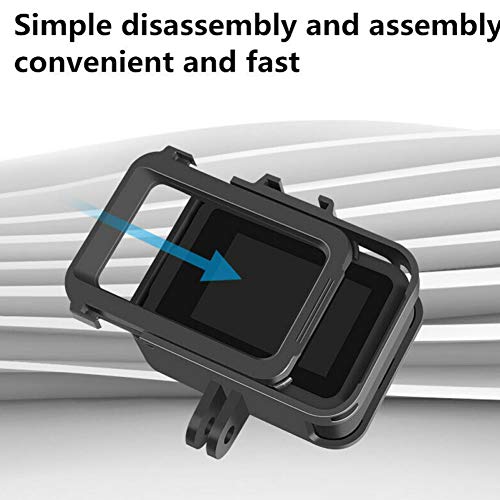 Meknic Housing Frame Case for GoPro Hero 8 Black Protective Housing ...