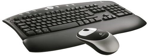 Logitech Cordless Desktop Deluxe Optical: Amazon.de: Computer & Zubehör