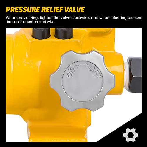 Mua NEWTRY Hydraulic Hand Pump CP-700 10000psi Manual Hydraulic Pump Power Pack Hydraulic ...