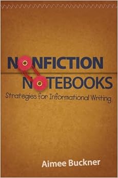Amazon.com: Nonfiction Notebooks: Strategies for Informational Writing ...