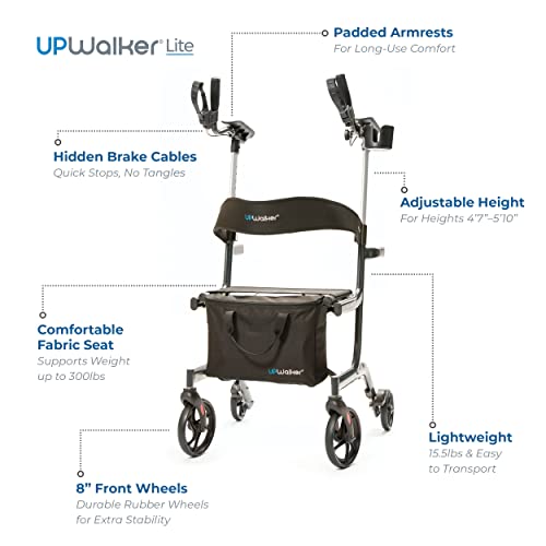 UPWalker Lite The Original Upright Walker – Fully Assembled ISO ...