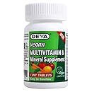 Amazon.com: Deva Vegan Multivitamin, Mineral Supplement, Coated Tablets ...