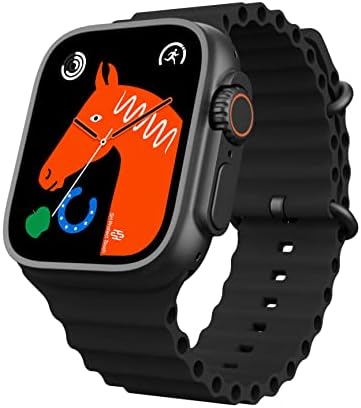 SH PROTECT TOUCH SH 8 Ultra SmartWatch For Men Women NFC, Door Access ...