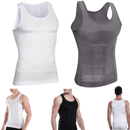 Mua Shaperluv Tank 2.0, Compression Tank Top Men,Shaperluv Male Tank ...