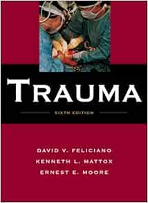 Trauma: 9780071469128: Medicine & Health Science Books @ Amazon.com