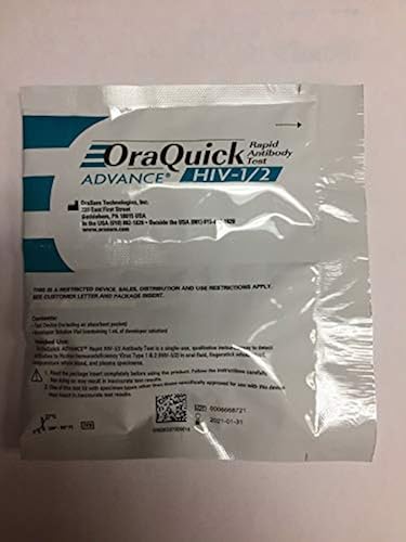 ORAQUICK HIV TEST (Pack of 2) in Dubai - UAE | Whizz HIV Tests