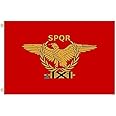 Amazon.com : Large Flag New SPQR Flag A New SPQR Flag Outdoor Flag ...