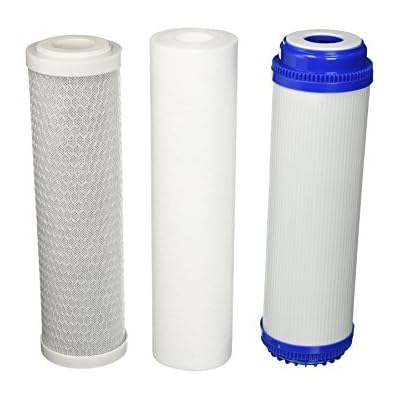 Universal 5 Micron Water Filter Set for RO Units by Nepal | Ubuy