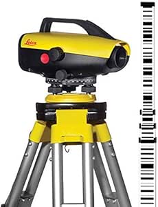 Leica Sprinter - Nivel digital (150 m, versión imperial) : Amazon.com ...