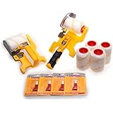 Accubrush MX Jumbo Kit with video, Paint Rollers - Amazon Canada