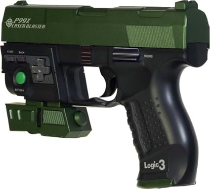 Xbox - Pistole Laser Blaster (Logic3): Amazon.de: Games