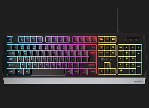 Genesis Gaming keyboard RHOD 300 RGB price in UAE | Amazon UAE | kanbkam