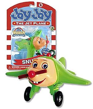 Jay Jay the Jet Plane: Snuffy Wooden Character: Amazon.in: Baby
