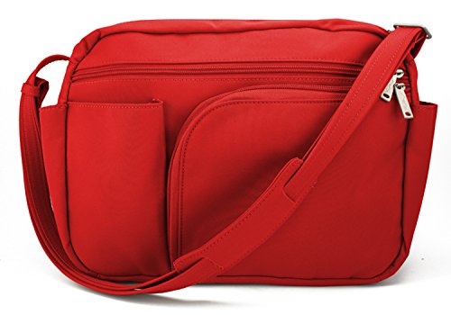 Travel Safe Handbags. Waterproof Nylon Shoulder Crossbody Bags ...