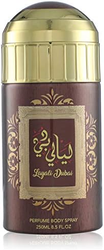 سعر Sterling Parfums Layali Dubai Perfume Body Spray - 250 ml فى مصر ...