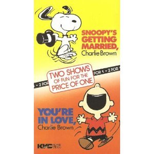 Amazon.com: Snoopy's Getting Married, Charlie Brown & You're in Love ...