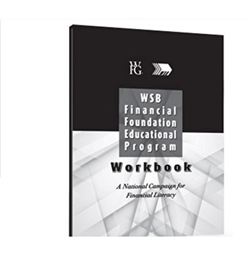 WFG WSB Financial Foundation Educational Program Workbook: Xuan Nguyen ...