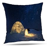 Igloo Dome Pillow - Almost Completely Cuts Out Sound and Light