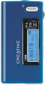Amazon.com: Creative Zen Nano Plus 1 GB MP3 Player (Blue)