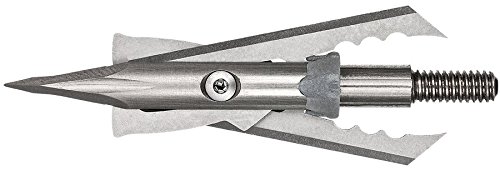 RAGE Hypodermic Trypan Titanium Broadhead 100 Grain 2″ Cut | Crossbow ...