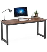 Amazon.com: Tribesigns Computer Desk, 55 inch Large Office Desk ...