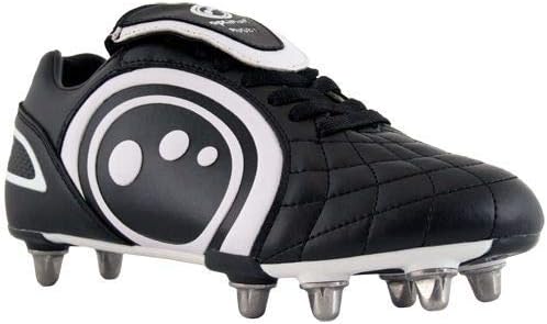 Optimum eclipse rugby boot 09/10 [black] - UK 10: Amazon.co.uk: Sports ...