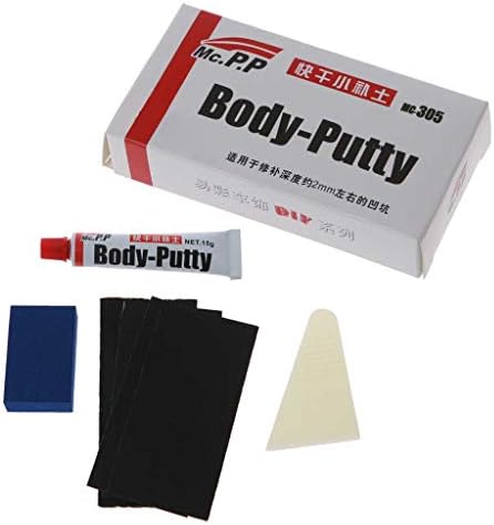 jijiwaiwai Car Body Putty Scratch Filler Painting Repair Pen Non Toxic ...