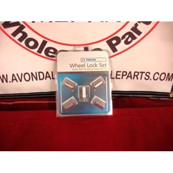 Amazon.com: MAZDA NEW OEM WHEEL LOCKS!: Automotive