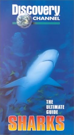 Amazon.com: The Ultimate Guide - Sharks [VHS]: Ultimate Guide: Sharks ...