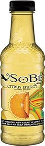 Amazon.com : SOBE Citrus Energy, 20 Fl Oz : Health & Household