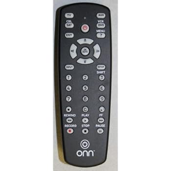 Amazon.com: ONN Universal Remote Control 4 Devices for DVD RECEIVER TV ...