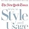 The New York Times Manual of Style and Usage : The Official Style Guide ...