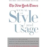 Amazon.com: The New York Times Manual of Style and Usage, 5th Edition ...