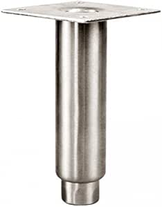 4" tall Stainless Steel Tubular Leg - - Amazon.com