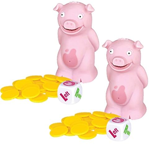 (Set/2) Pass The Tooting Stinky Pig - Funny Hot Potato Farting Dice ...