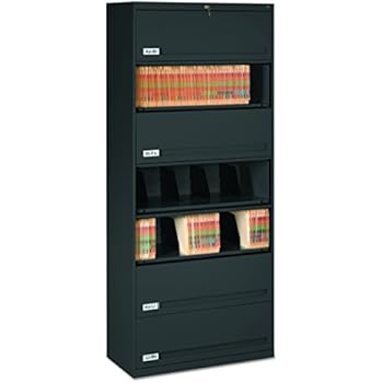 Amazon.com: Tennsco Closed Fixed Shelf Lateral File, 36w x 16 1/2d x ...