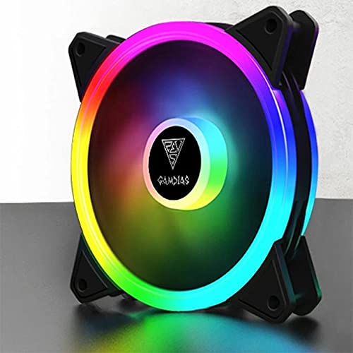 Mua GAMDIAS 120mm RGB Case Fans 3 Pack, ARGB Computer Fans, Sync with ...