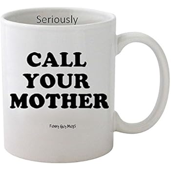 Amazon.com: Funny Guy Mugs Keep Calm And Drink Coffee Mug: Kitchen & Dining